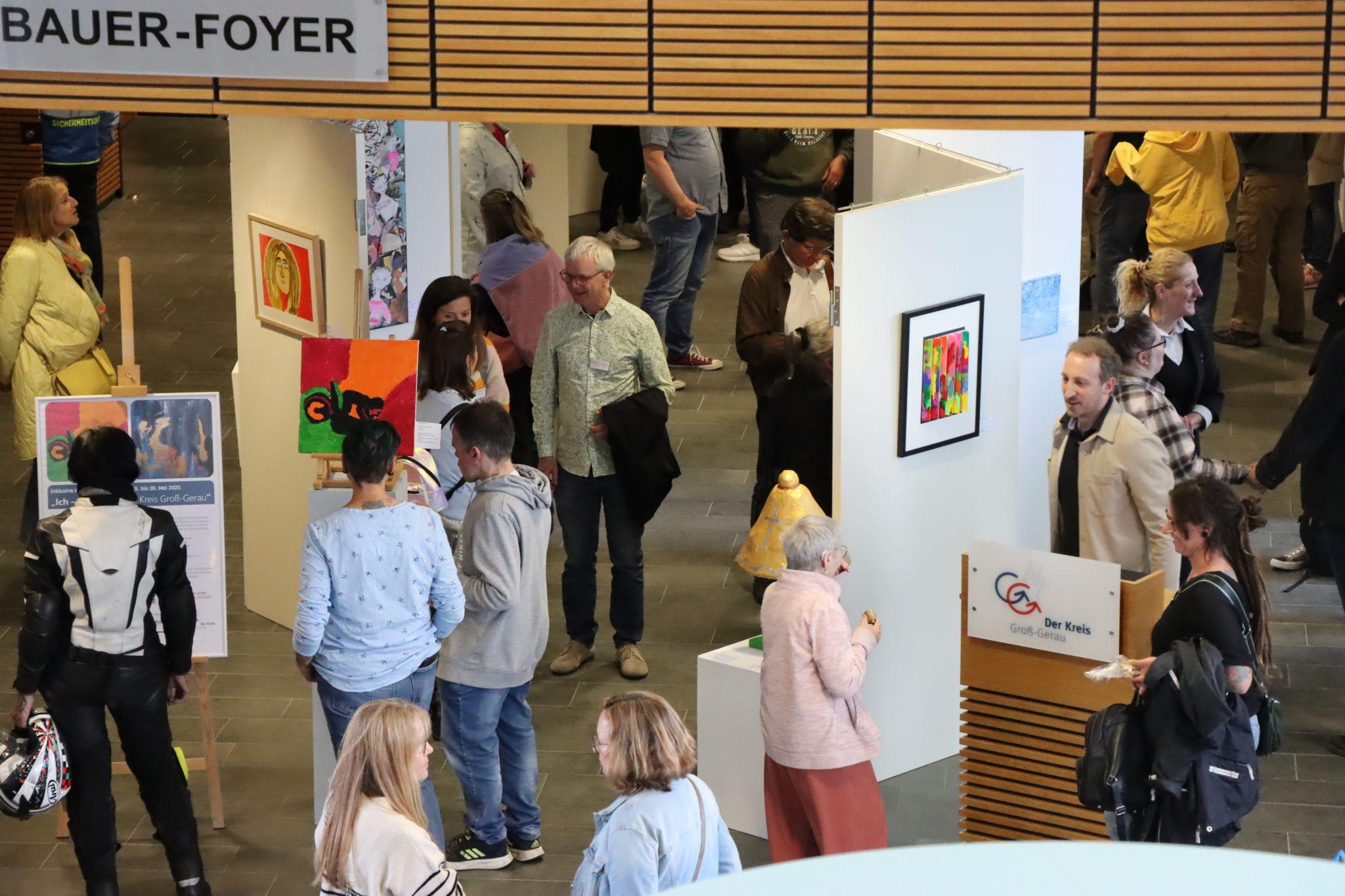 W tym wystawa sztuki Groß-Gerau: „Ja – w samym środku”