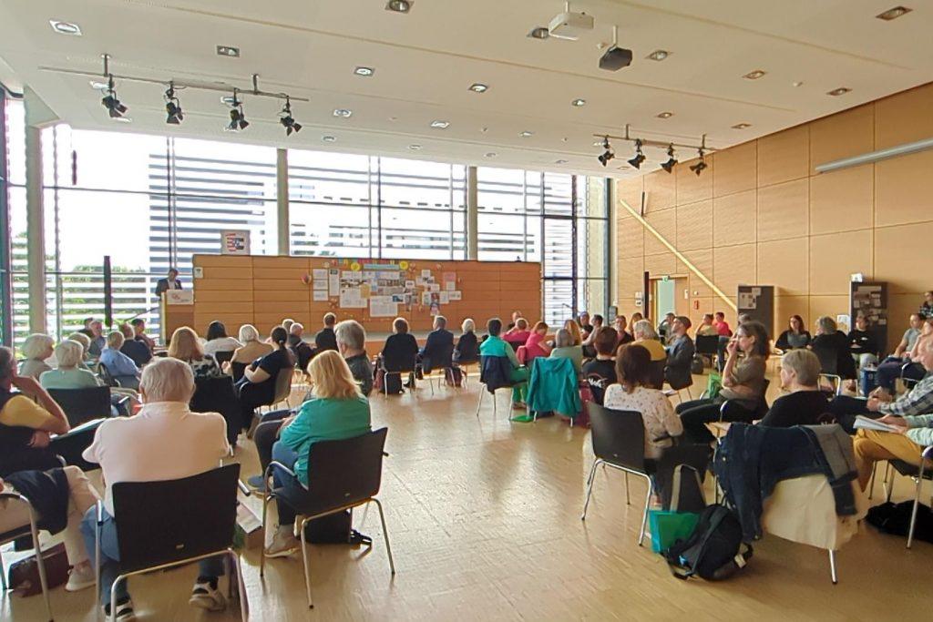 Demokracja i różnorodność: Spotkanie w powiecie Groß-Gerau