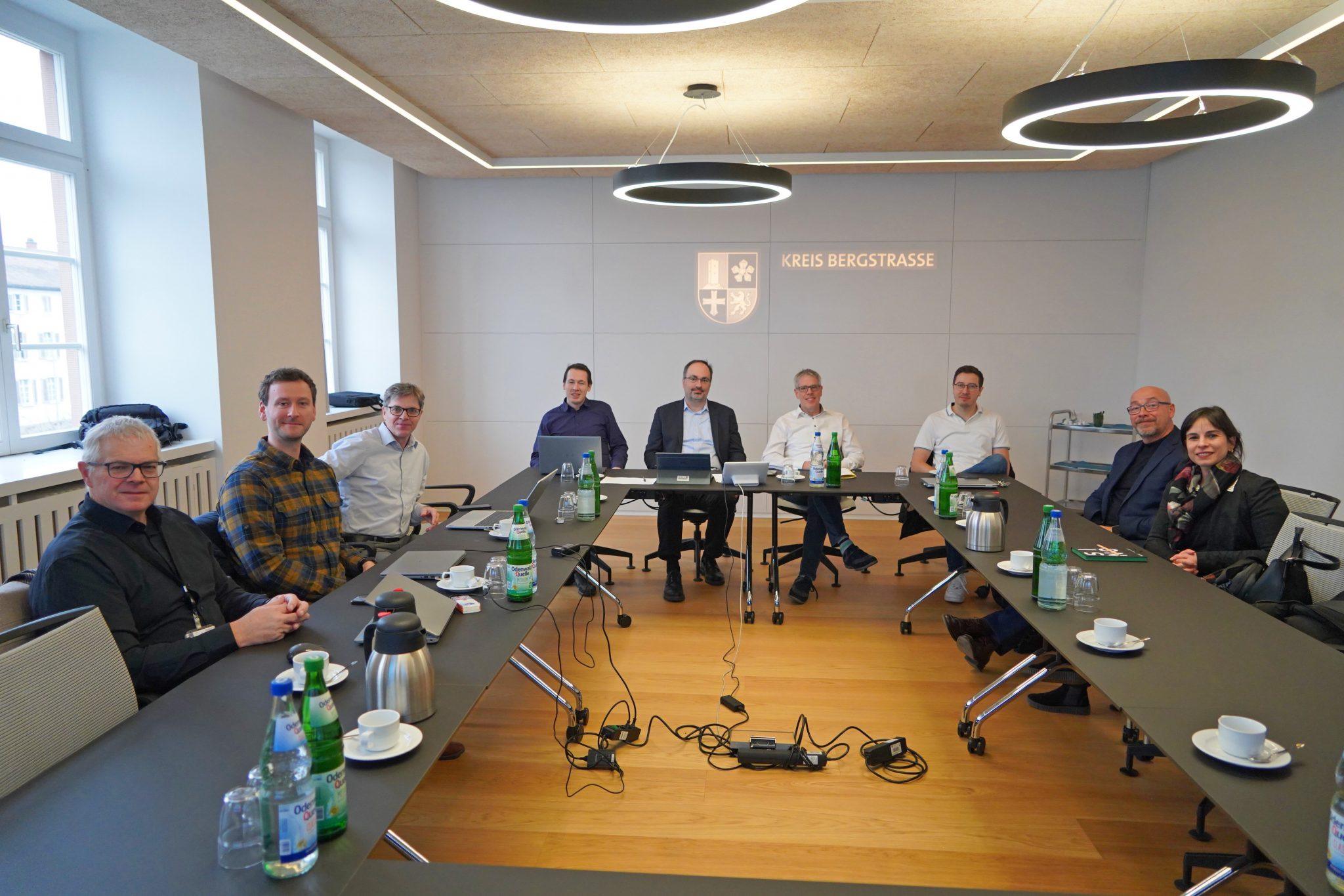 Cyber resilience: South Hessian districts network together