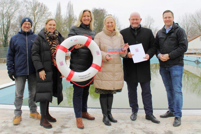 Piscine extérieure de Goddelau : 314 100 € de financement pour sa ...