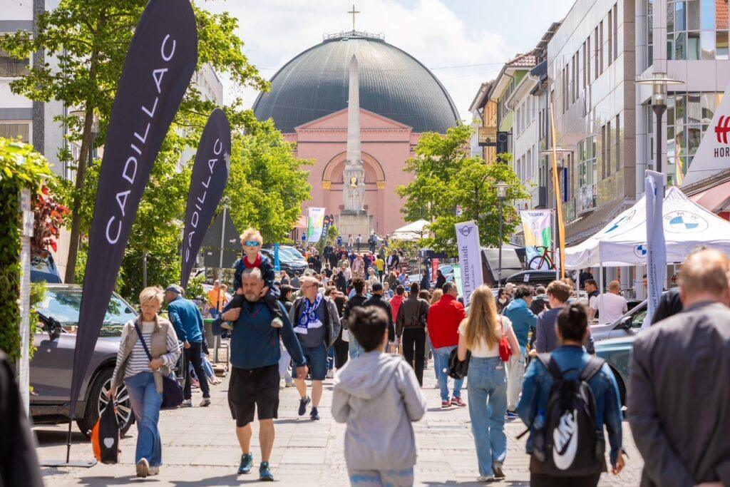 Darmstadt Verkaufsoffener Sonntag