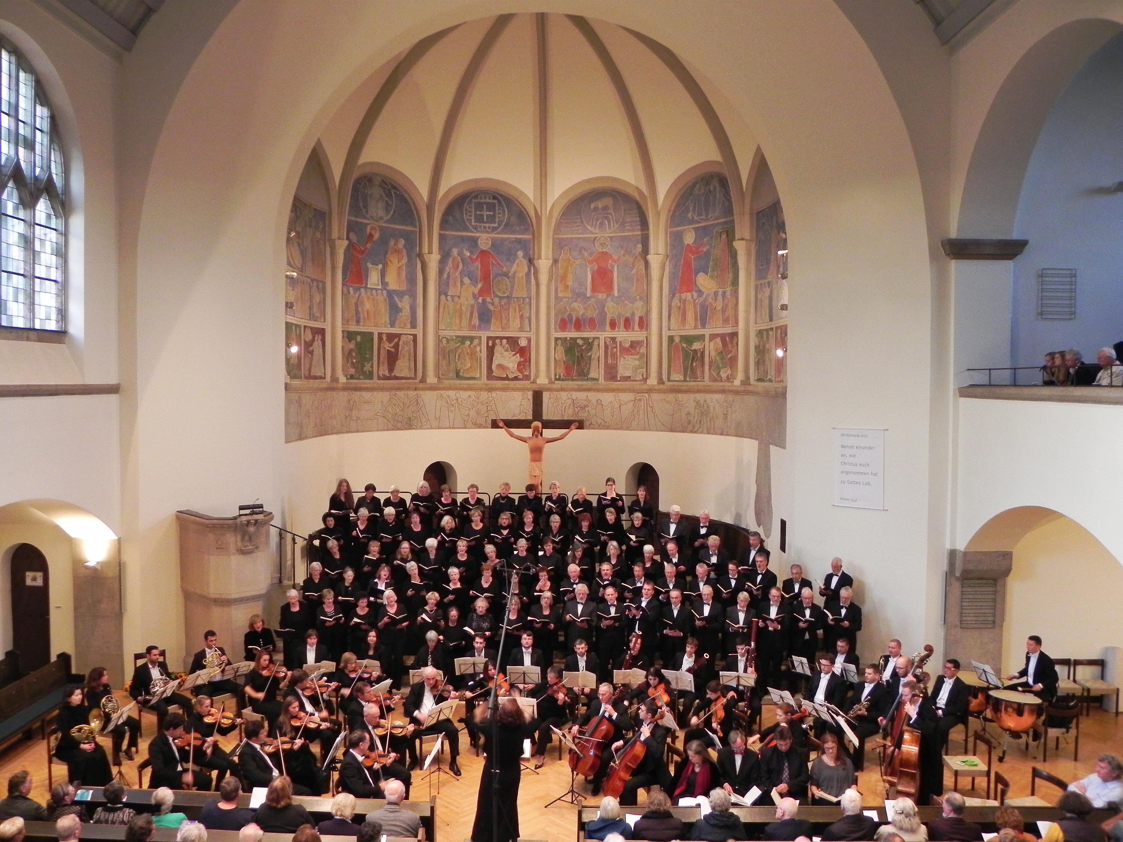 Neuer Vorstand beim Bach-Chor Förderverein